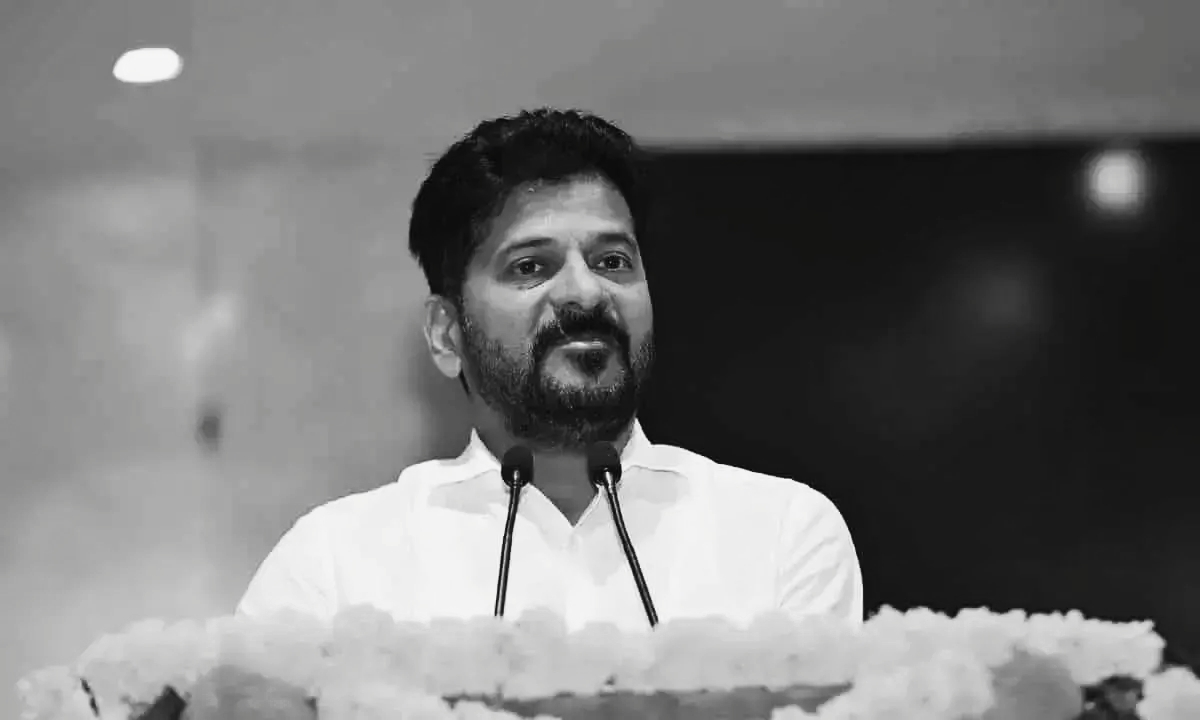 CM Revanth Reddy extends greetings to children's - Riaan TV